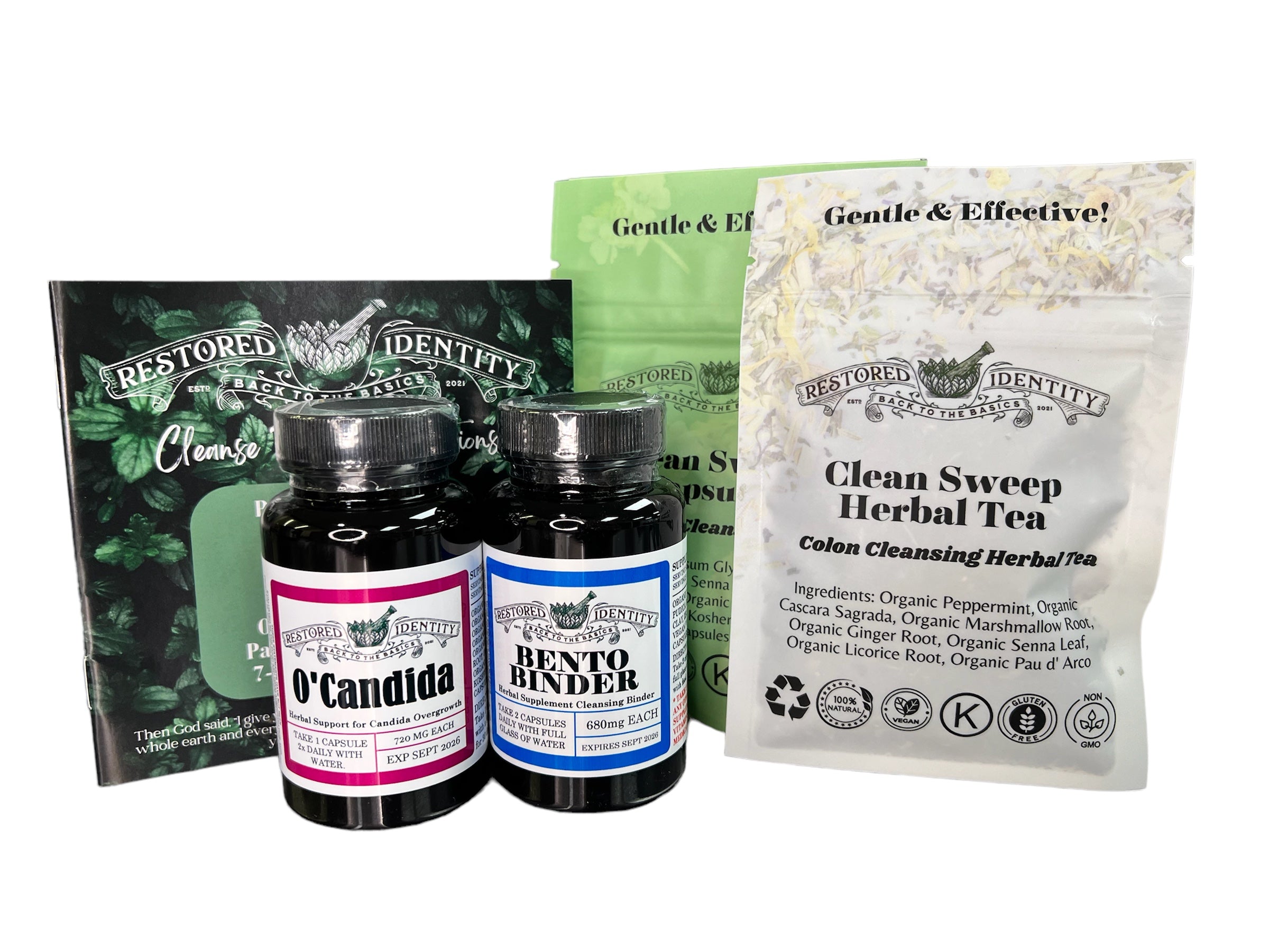 Ocandida Kit Restored Identity