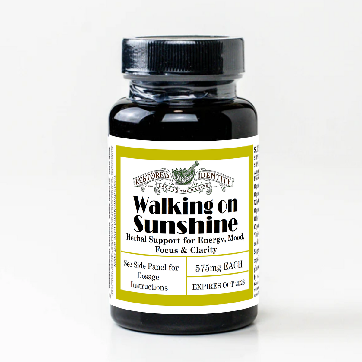 Walking on Sunshine for Focus & Mental Clarity – Restored Identity