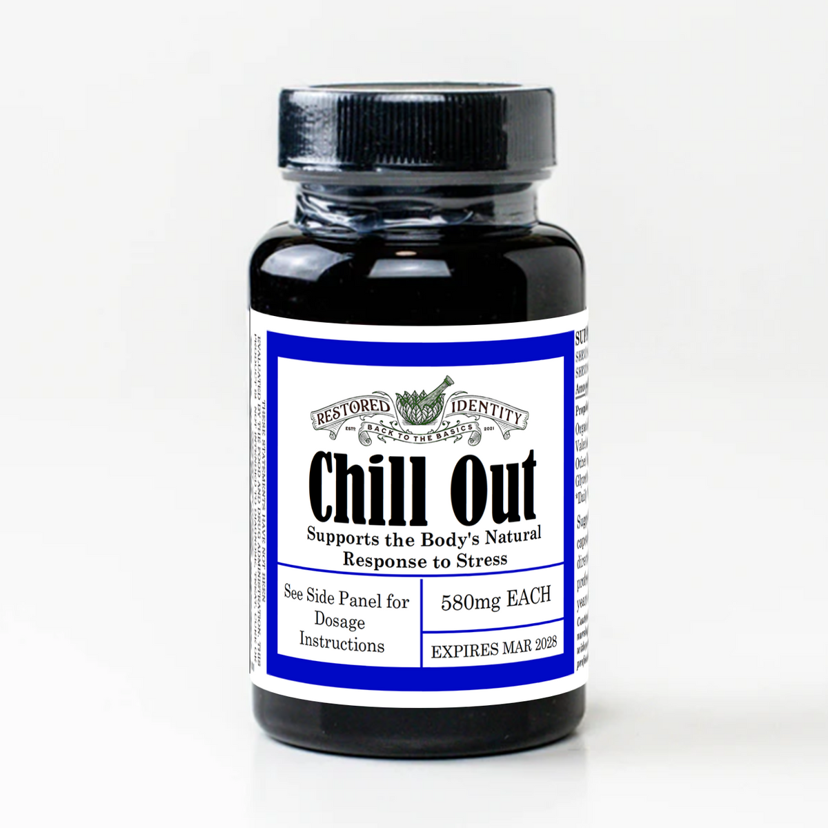 Chill Out for Anxiety & ADHD – Restored Identity