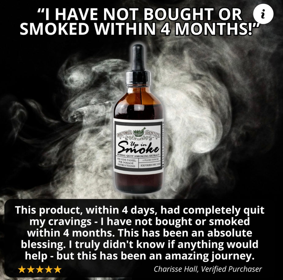 Kick the Habit: How "Up in Smoke" Can Help You Quit Smoking! – Restored Identity