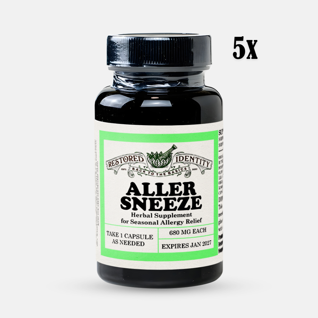 Methylated B12 Liquid - MTHFR – Restored Identity