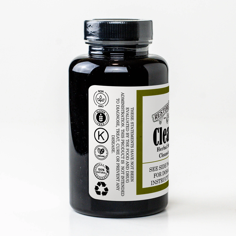 Clean Sweep Colon Cleanse Capsules – Restored Identity