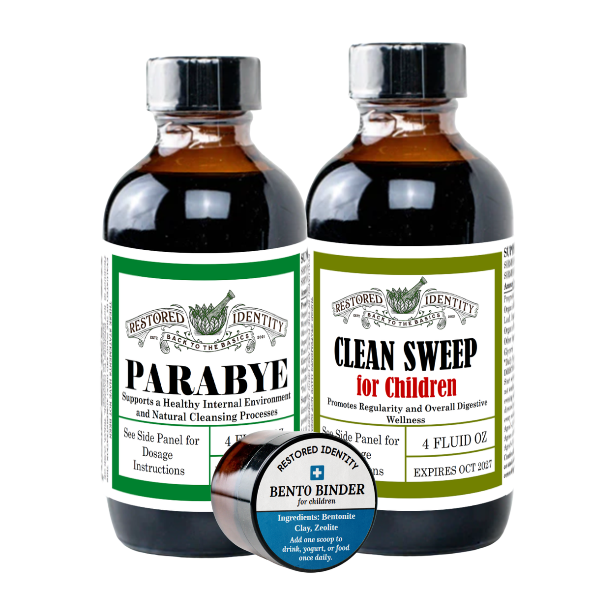 Parabye Children's Kit! (Parasites, Heavy Metals & Candida!) – Restored ...