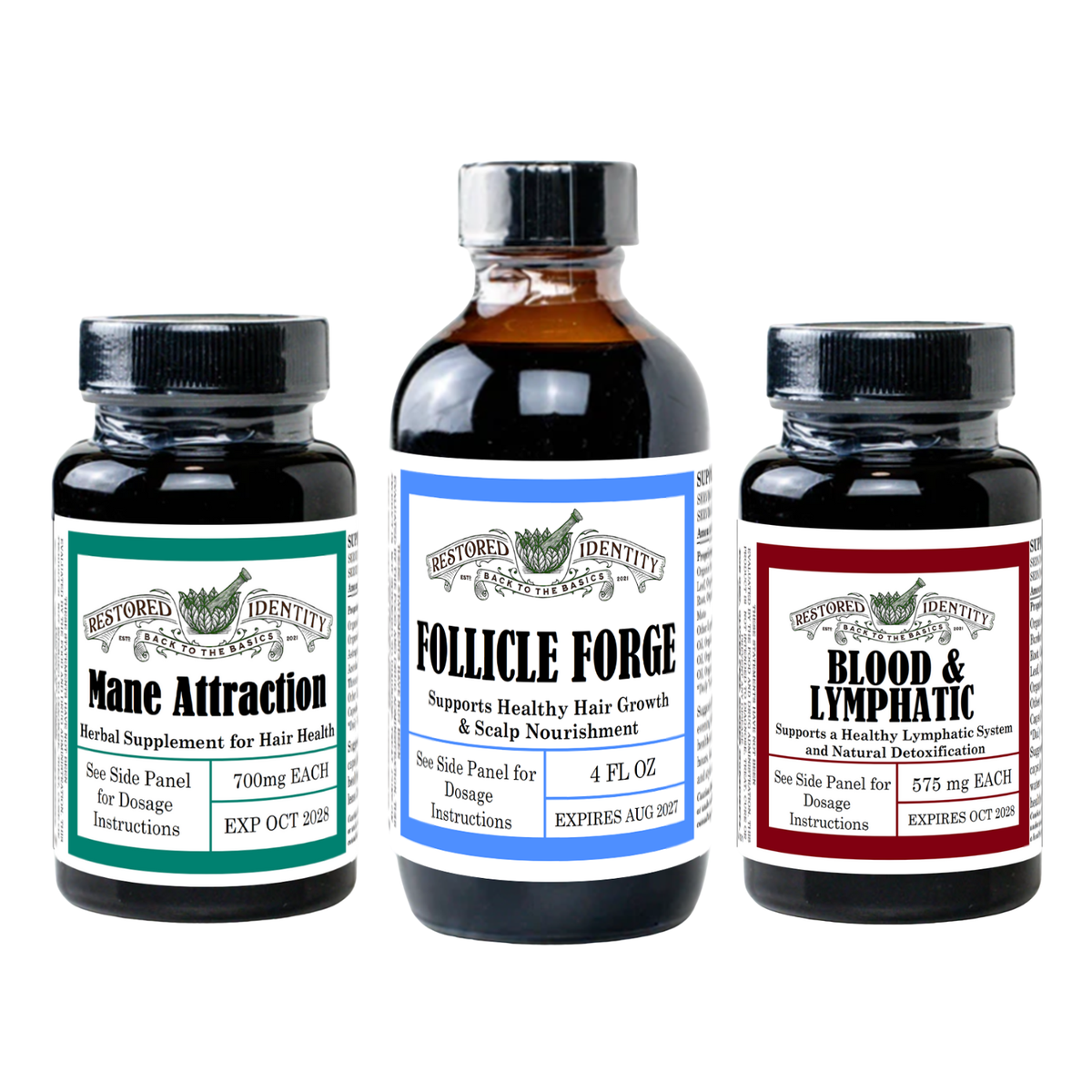 Total Hair Revival Kit – Restored Identity