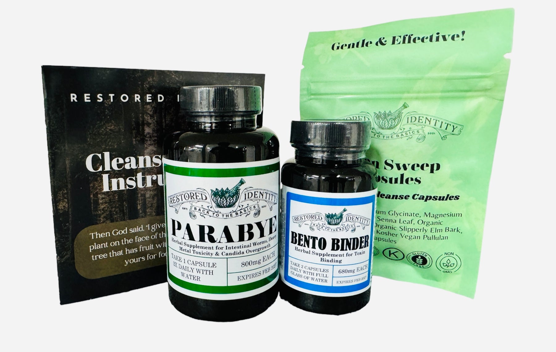 Parasite Killer Kit – Restored Identity