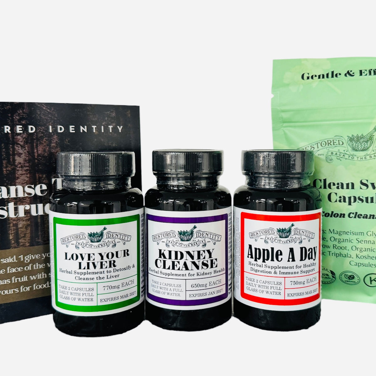 Open Pathways Kit - Liver, Gallbladder, Kidney, Colon & Lymph Cleanse ...