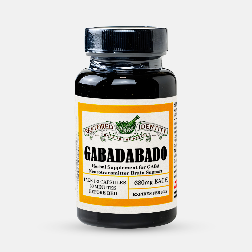Gabadabado for GABA – Restored Identity