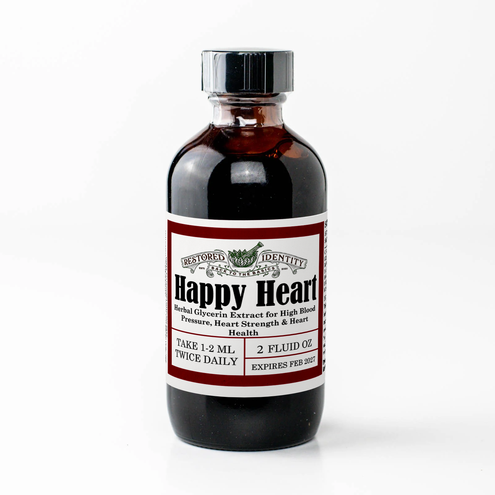 Happy Heart – Restored Identity