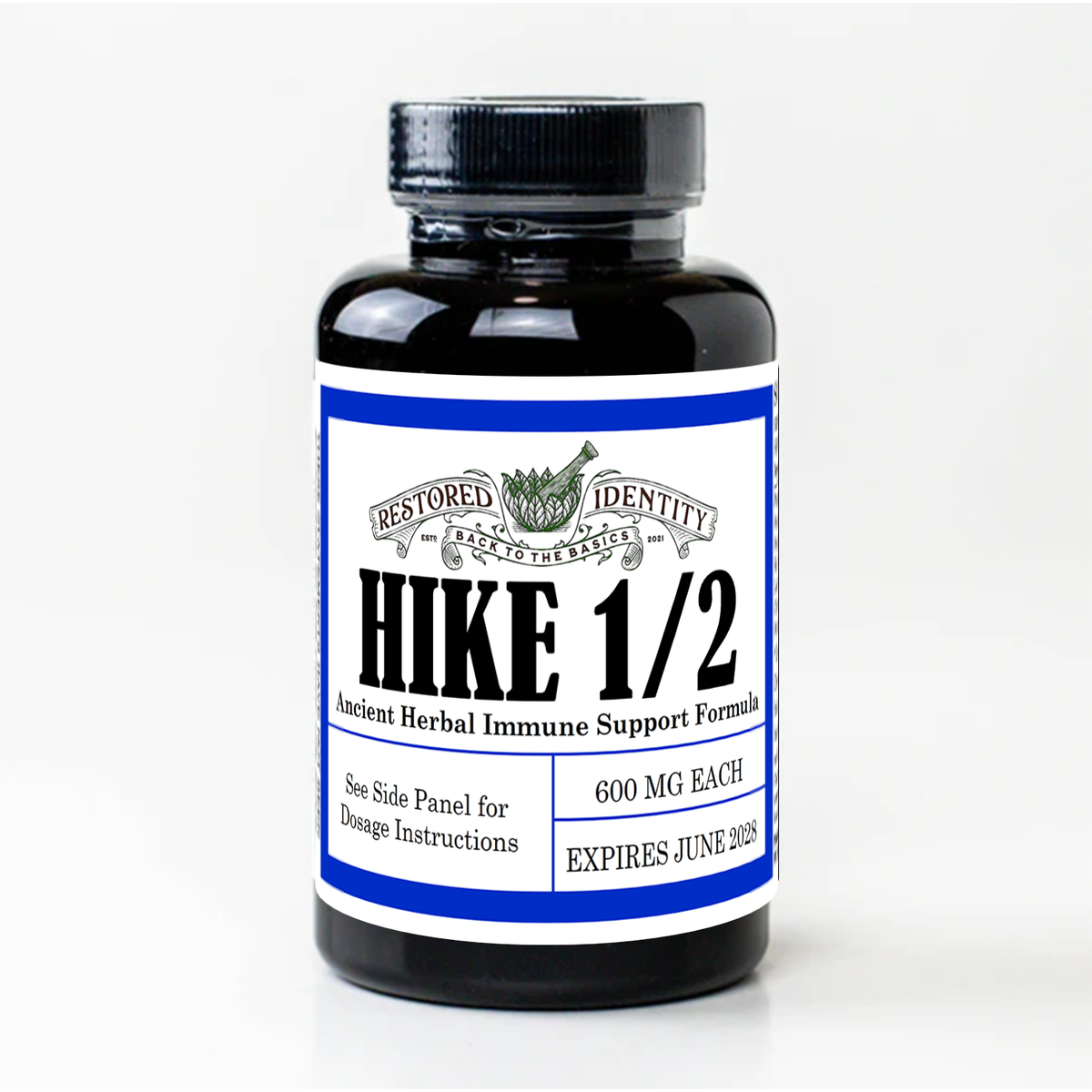 Hike 1-2 (Herpes) Capsules – Restored Identity