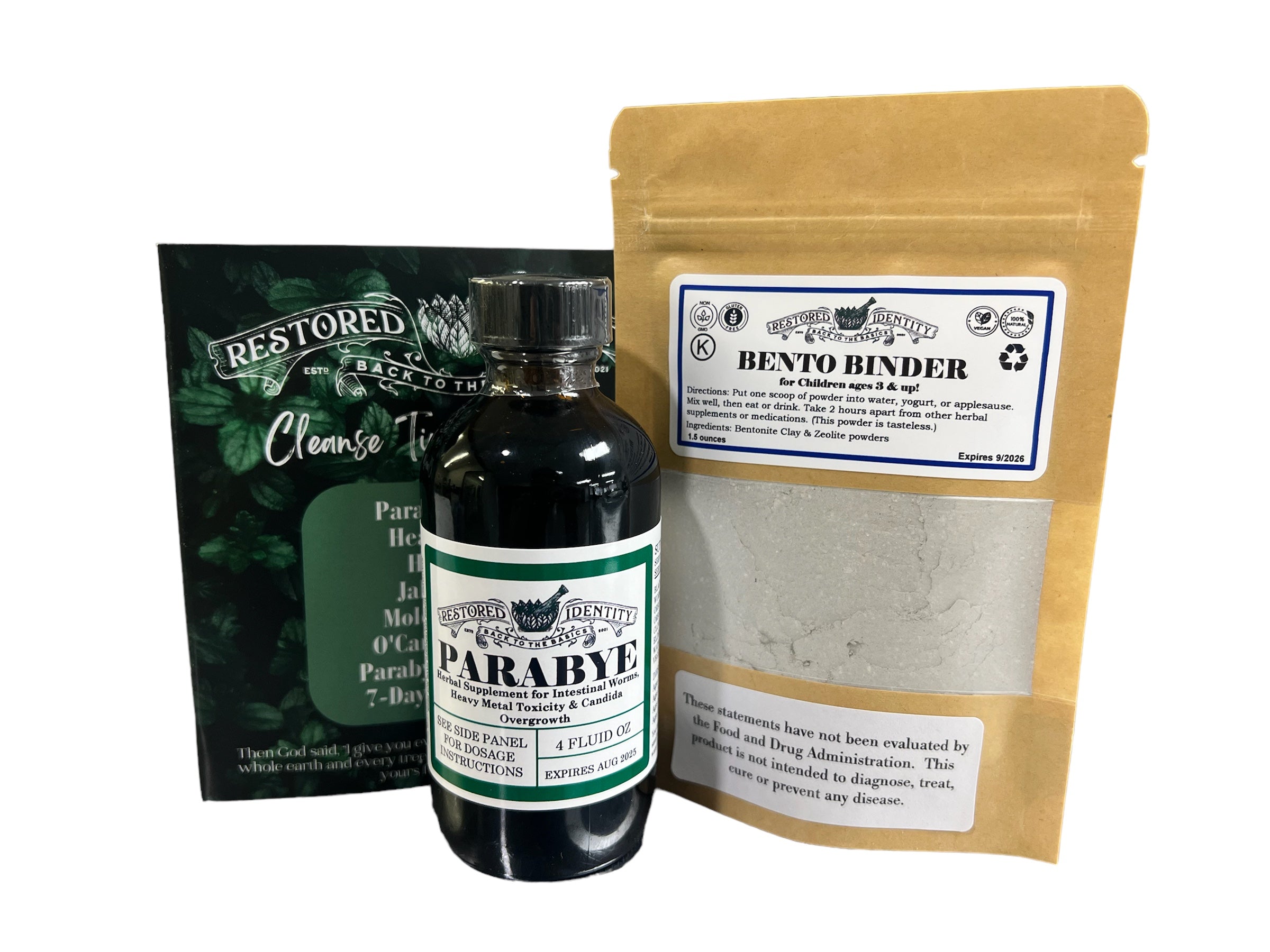 Parabye Children's Kit! – Restored Identity, LLC