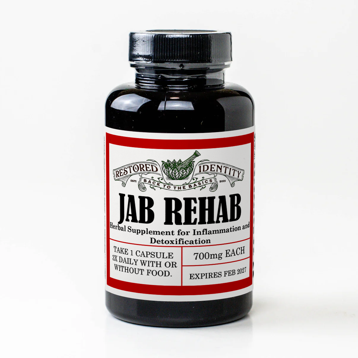 Jab Rehab Capsules – Restored Identity