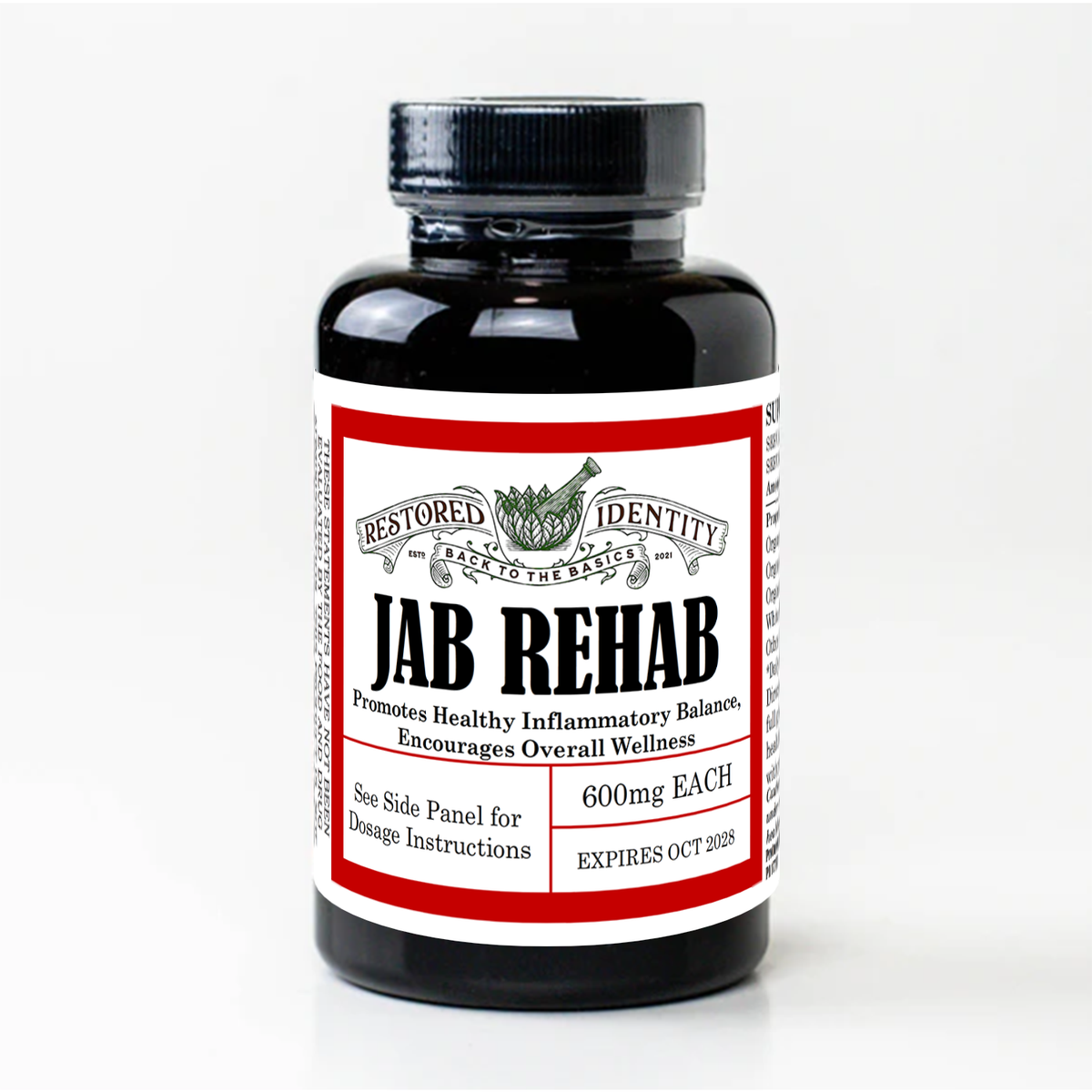 Jab Rehab Capsules – Restored Identity