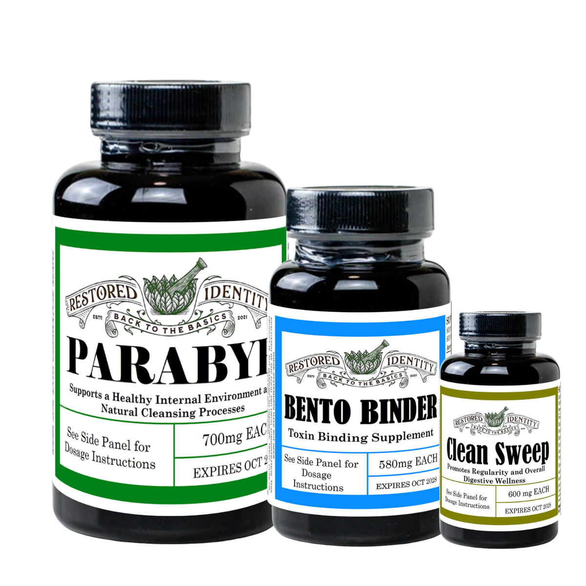 Parasite Digestive Detox Kit (Parasites) – Restored Identity