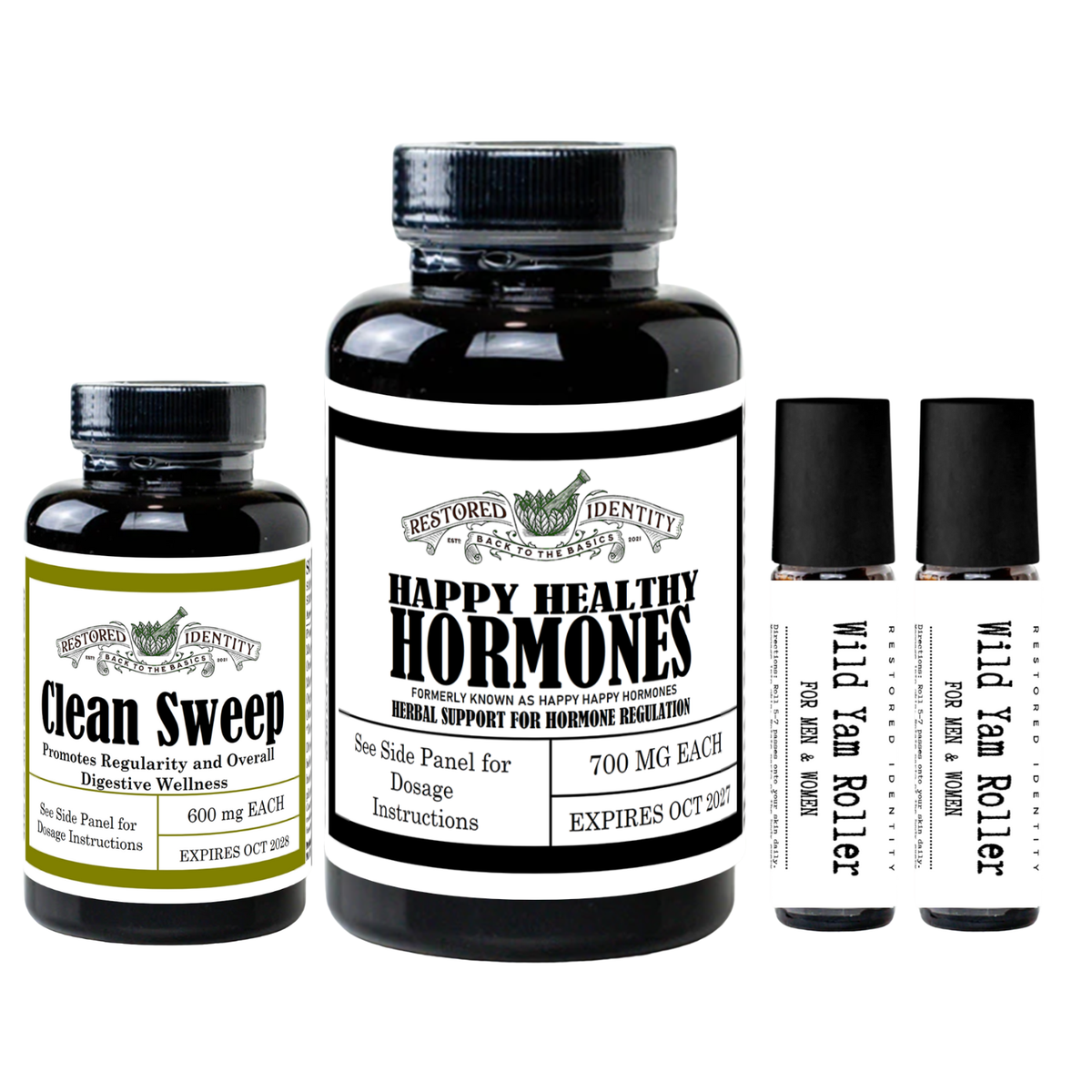 Hormone Bundle for Men & Women – Restored Identity