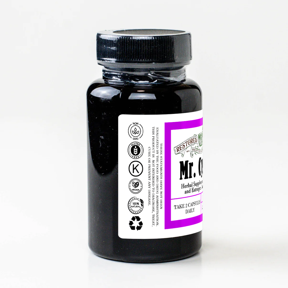 Mr. Cyster for PCOS & Estrogen Dominance – Restored Identity