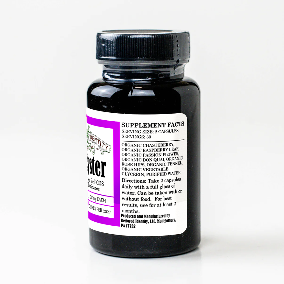 Mr. Cyster for PCOS & Estrogen Dominance – Restored Identity