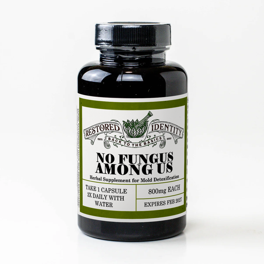 No Fungus Among Us Capsules Only – Restored Identity