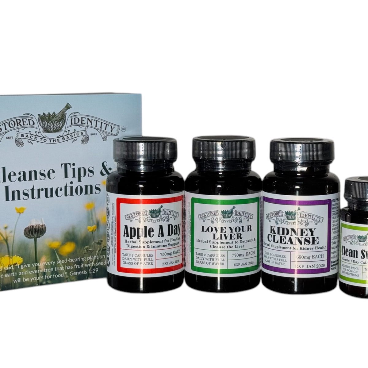 Open Pathways Kit - Liver, Gallbladder, Kidney, Colon & Lymph Cleanse ...