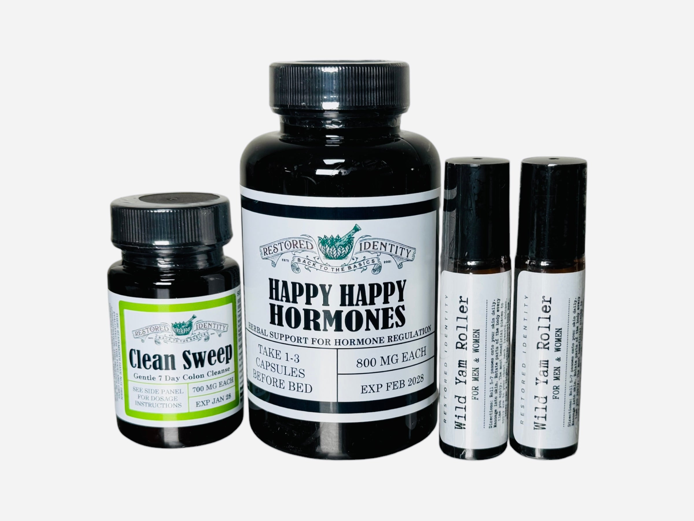 Hormone Balance – Restored Identity