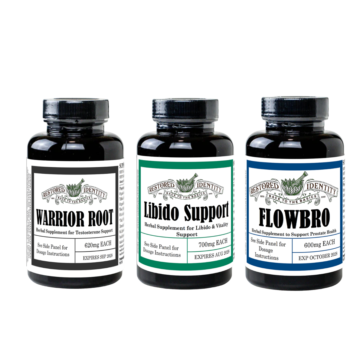 Testosterone Tune Up Kit – Restored Identity