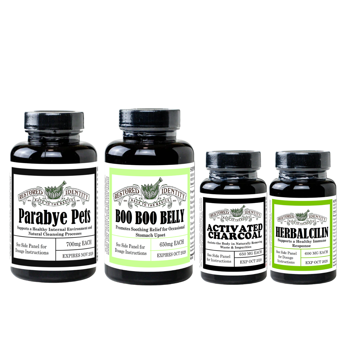 Pet Power Pack – Restored Identity