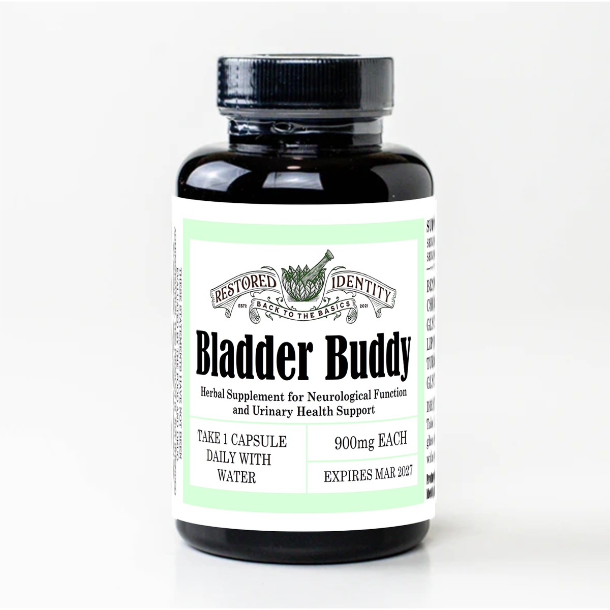 Bladder Buddy – Restored Identity