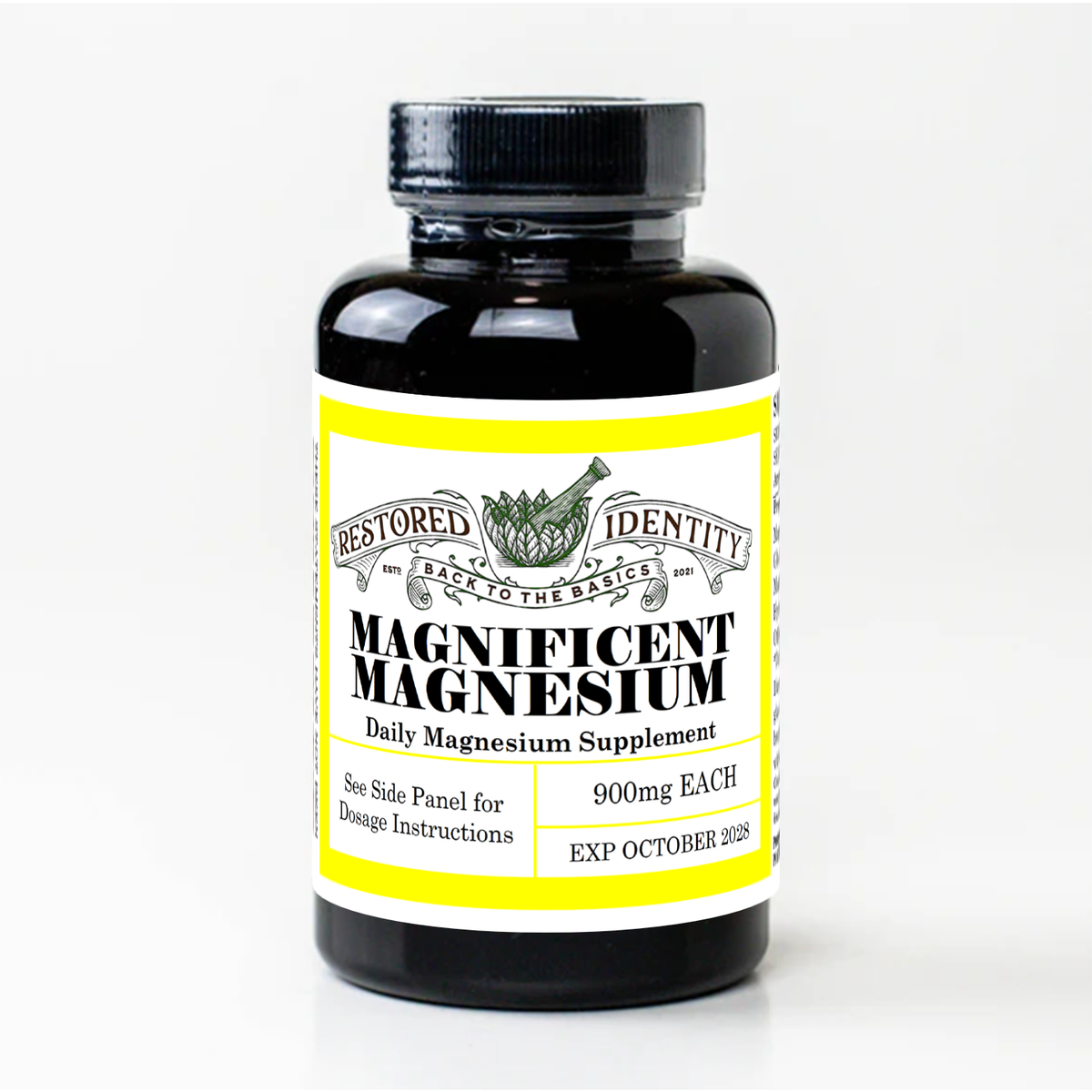 Magnificent Magnesium – Restored Identity