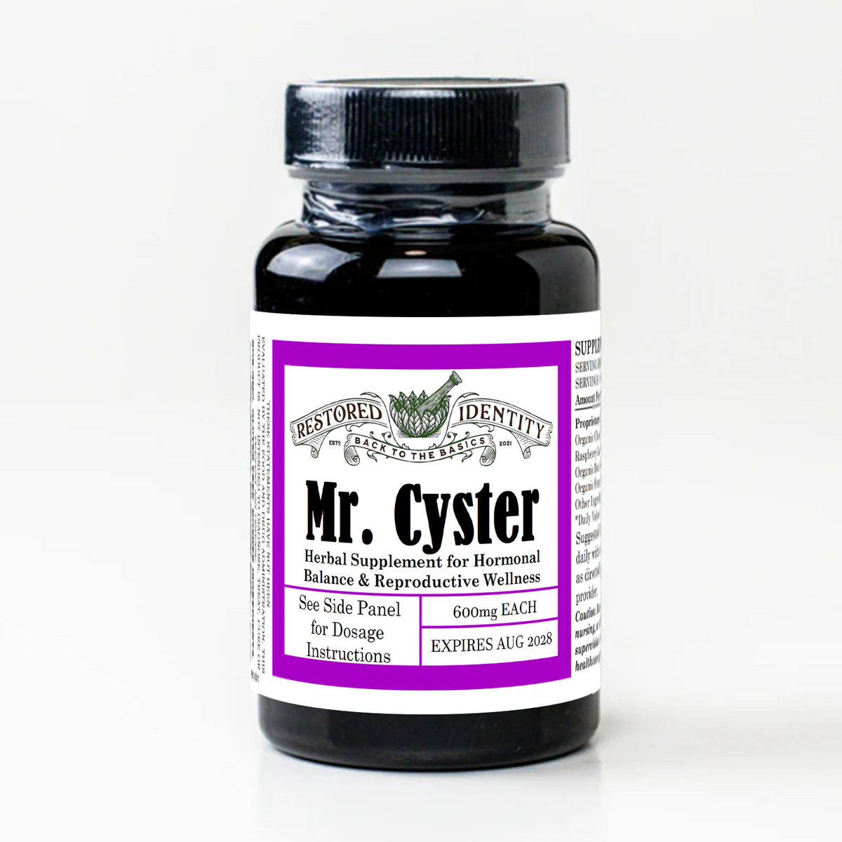 Mr. Cyster for PCOS & Estrogen Dominance – Restored Identity