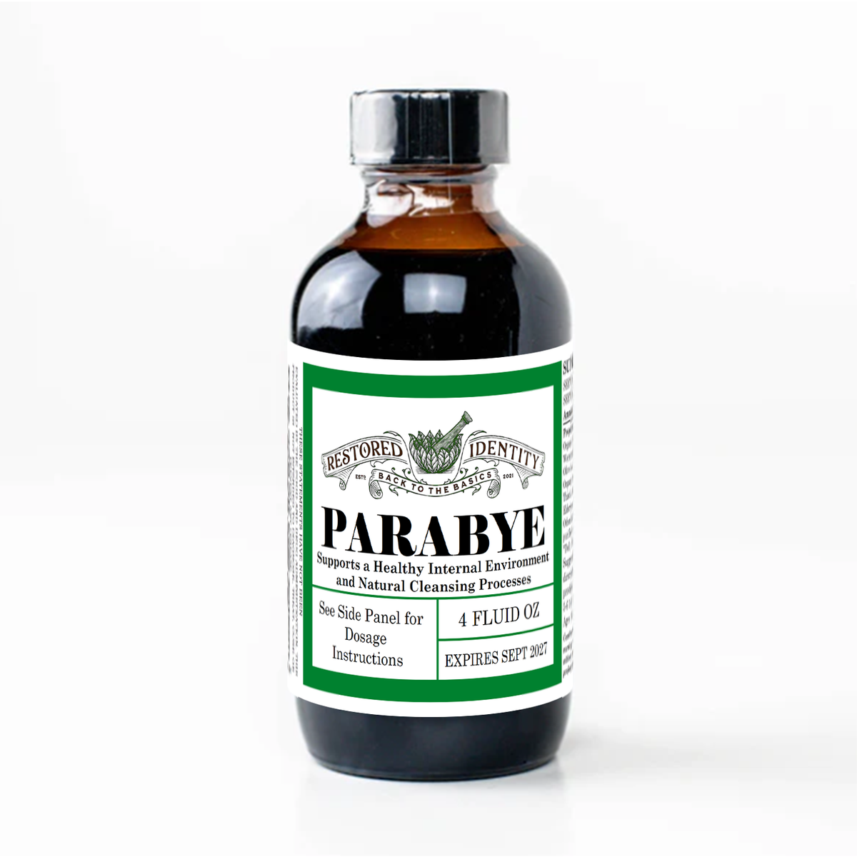 Parabye Liquid Extract – Restored Identity